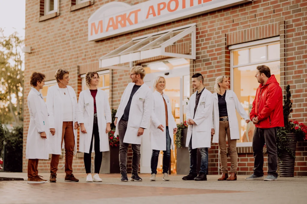 Über uns - Der 1. Eindruck zählt - Markt Apotheke